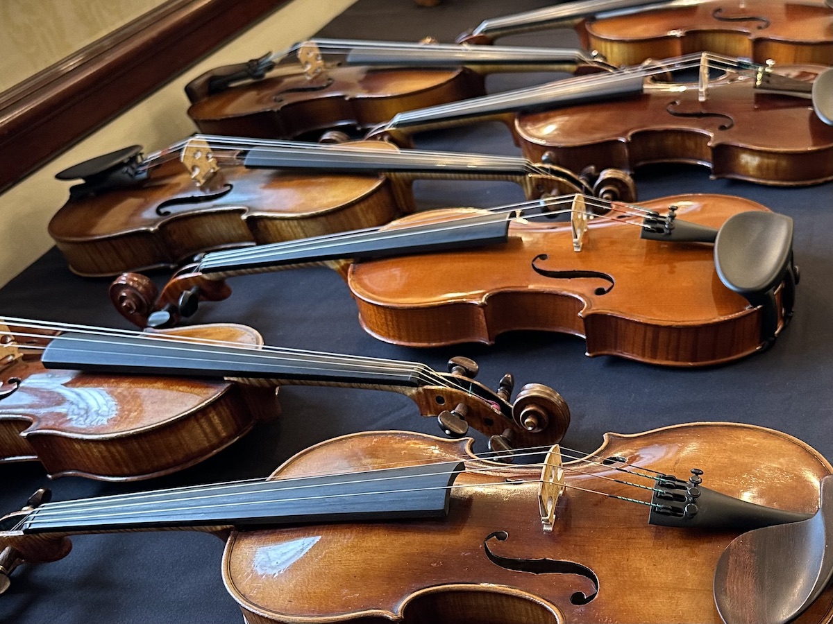 Princeton Violins Exhibition and Sale Event - Princeton Violins