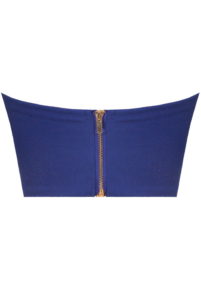Front Bow Trimming Bralet - 5 colours - Babez London