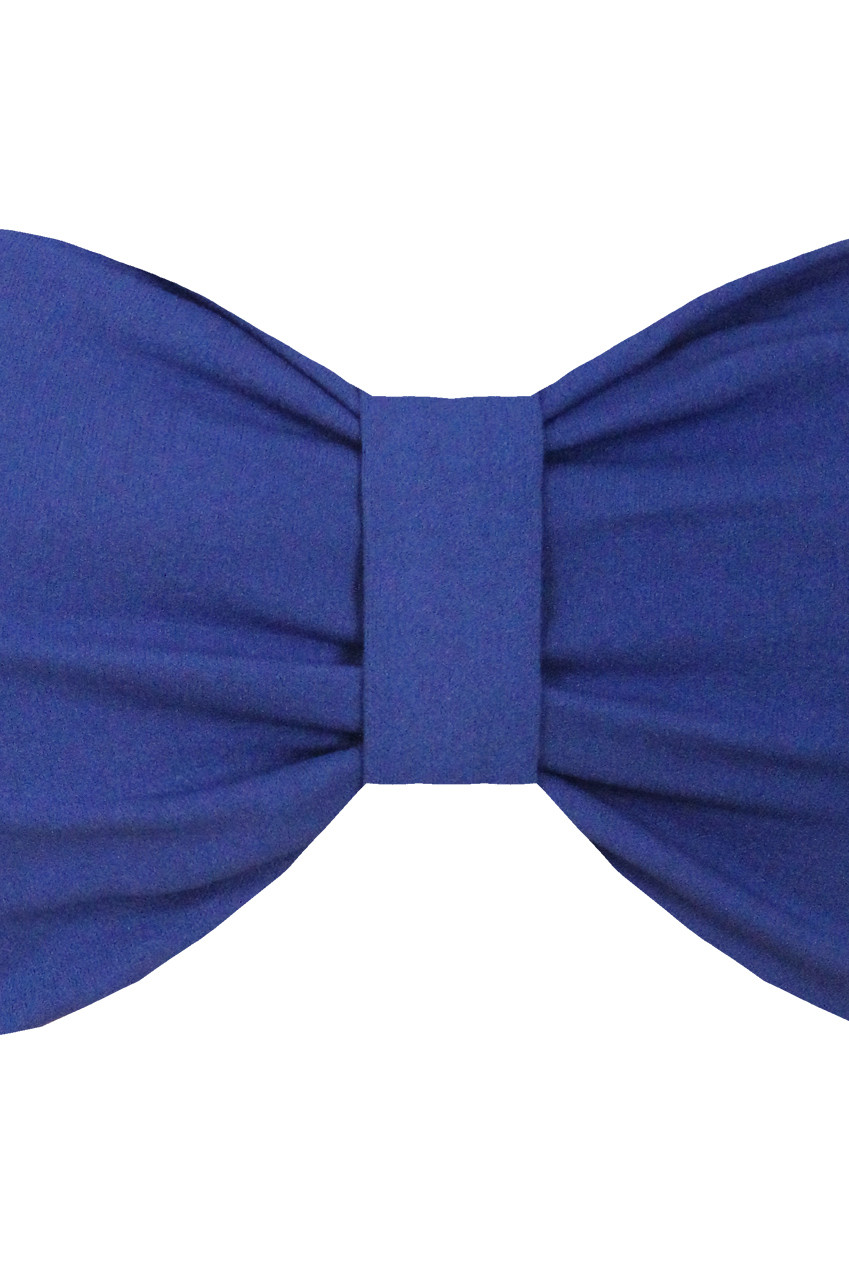 Front Bow Trimming Bralet - 5 colours - Babez London