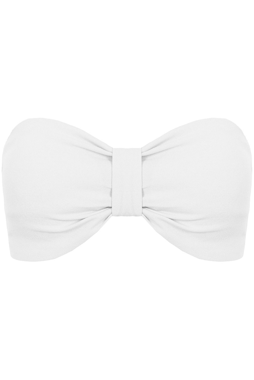 Front Bow Trimming Bralet - 5 colours - Babez London