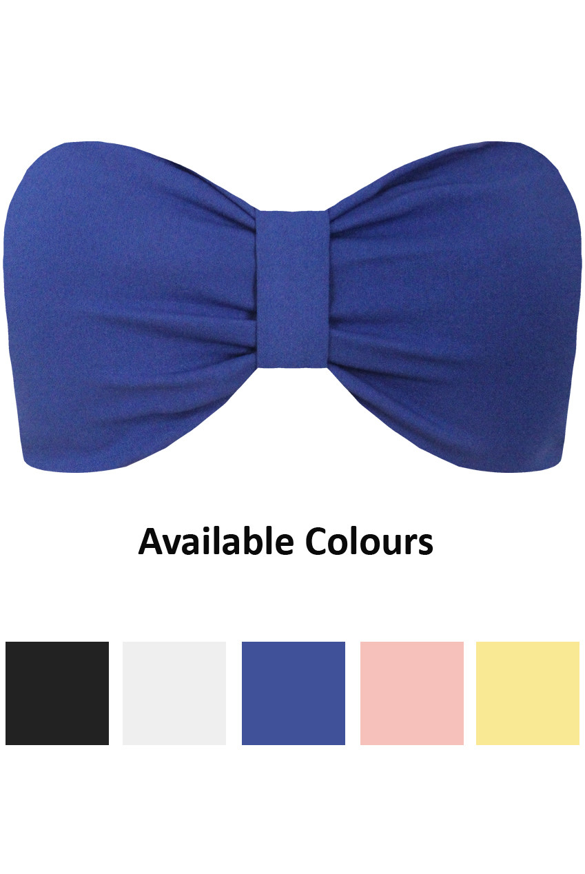 Front Bow Trimming Bralet - 5 colours - Babez London