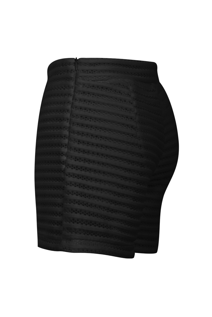 Net Layered Lined Shorts - 2 Colours - Babez London