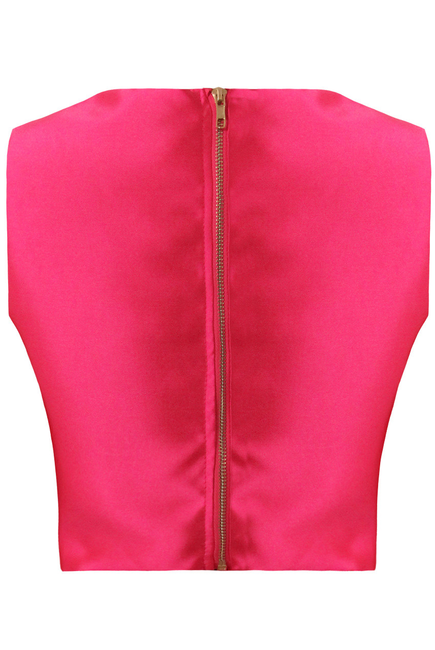 Cross Over Crop Tops - 4 Colours - Buy Fashion Wholesale in The UK