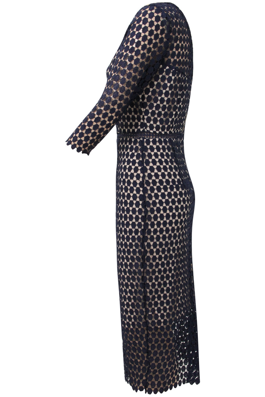 Lace Body Scallop Dress - Buy Fashion Wholesale in The UK
