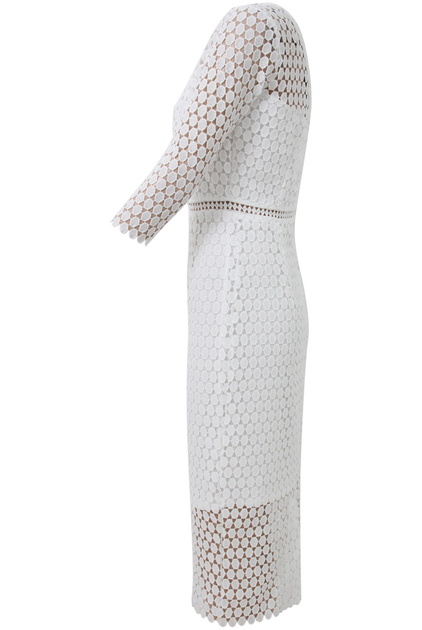 Lace Body Scallop Dress - Buy Fashion Wholesale in The UK
