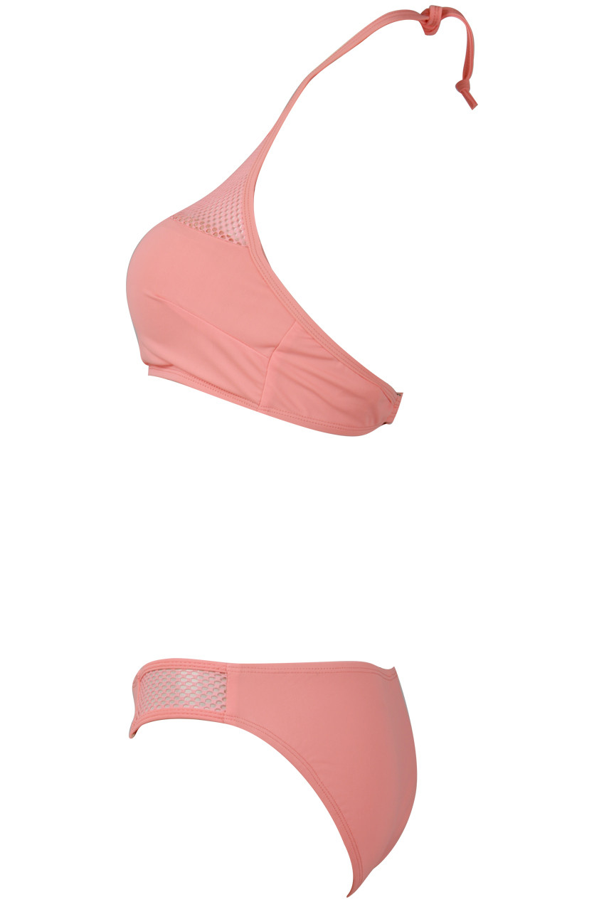 Mesh Insert Bikini Set - Buy Fashion Wholesale in The UK