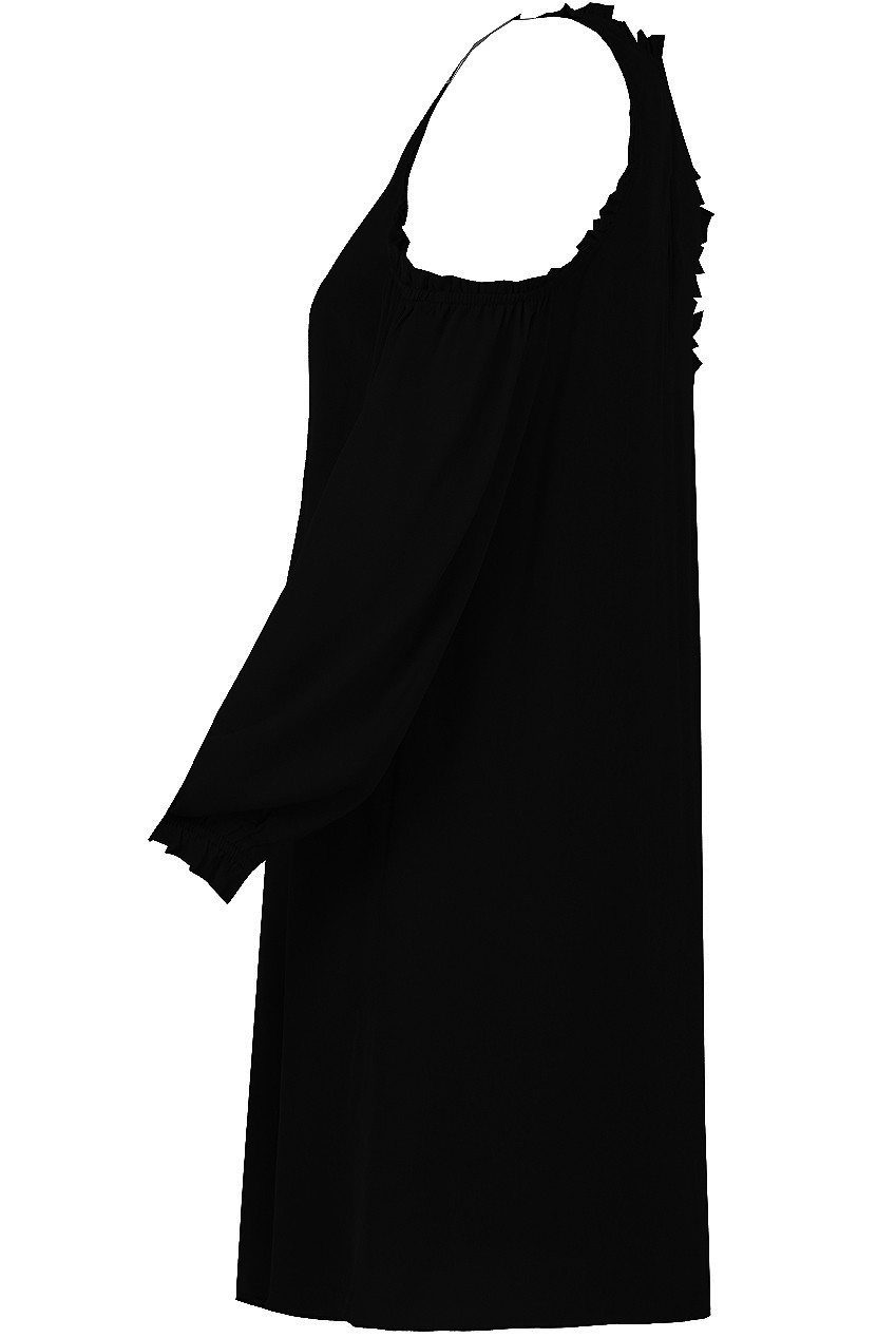 Cold Shoulder Back Button Up Shift Dress - 3 Colours - Buy Fashion ...