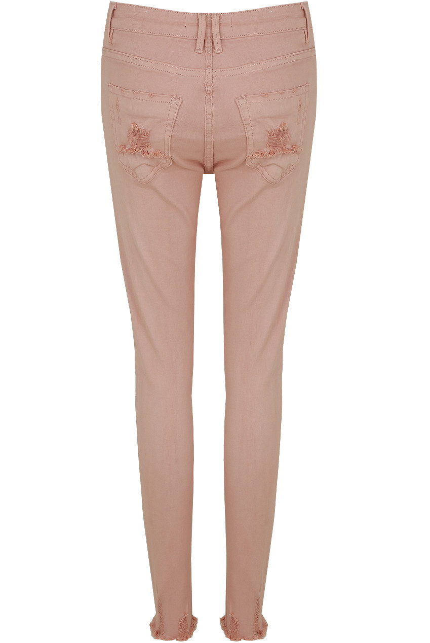 Rose Ripped Super Stretch Jeans - Buy Fashion Wholesale in The UK