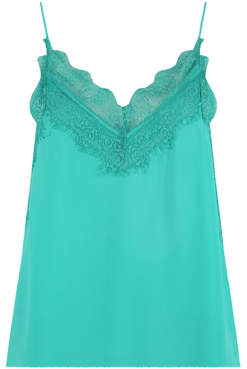 Lace Scallop Cami - Buy Fashion Wholesale in The UK