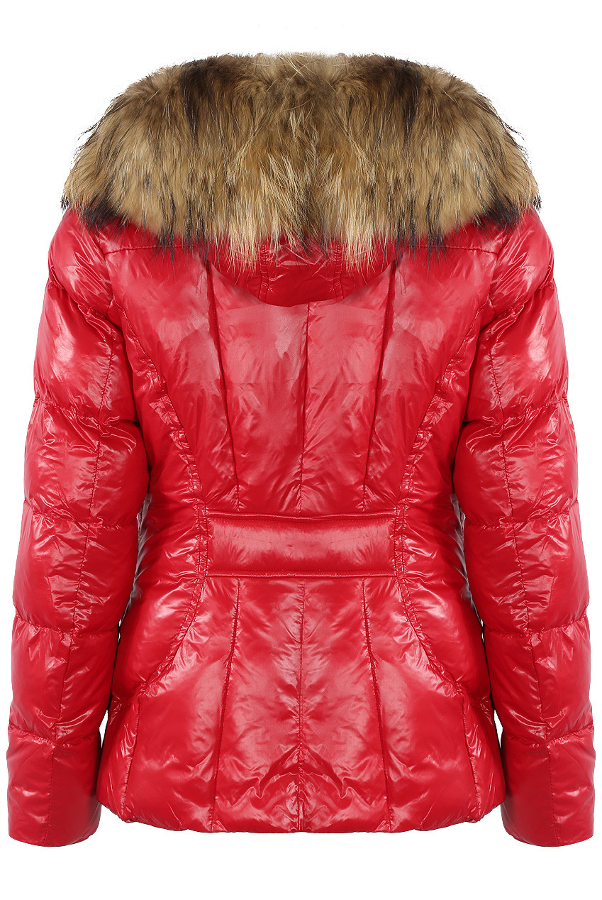 Shiny Fur Hood Puffer Jacket - Buy Fashion Wholesale in The UK