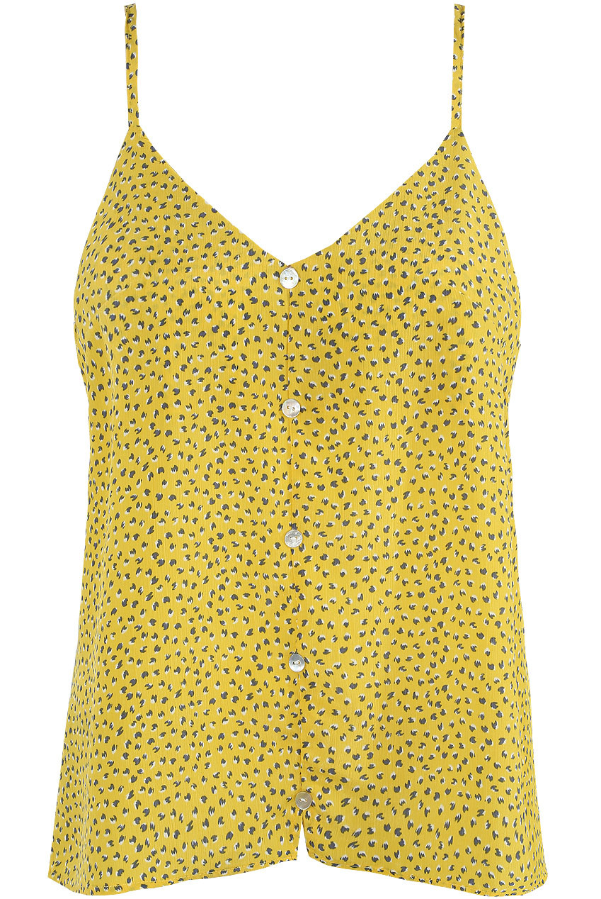Printed Button Up Cami - Buy Fashion Wholesale in The UK