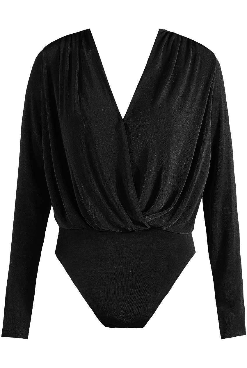 Corduroy Drape Bodysuits - Buy Fashion Wholesale in The UK