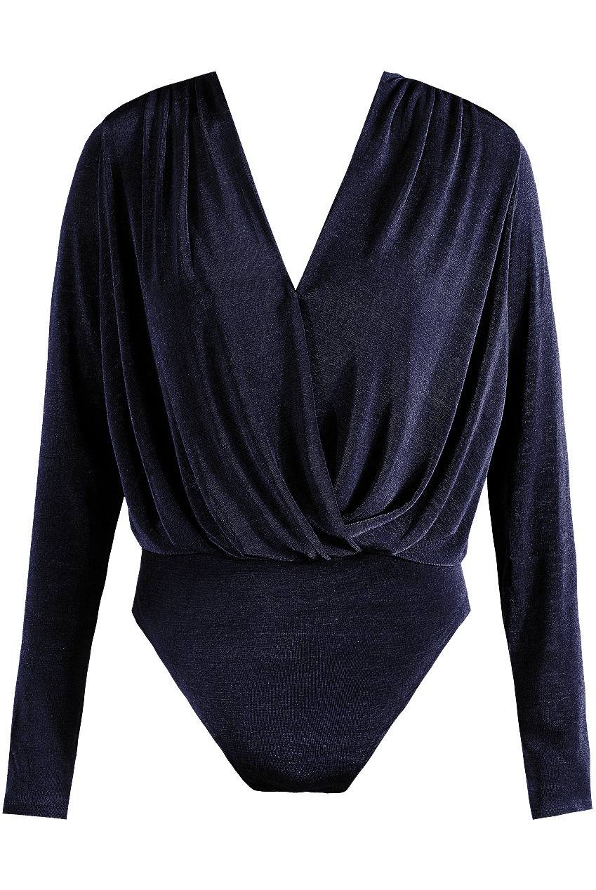 Corduroy Drape Bodysuits - Buy Fashion Wholesale in The UK