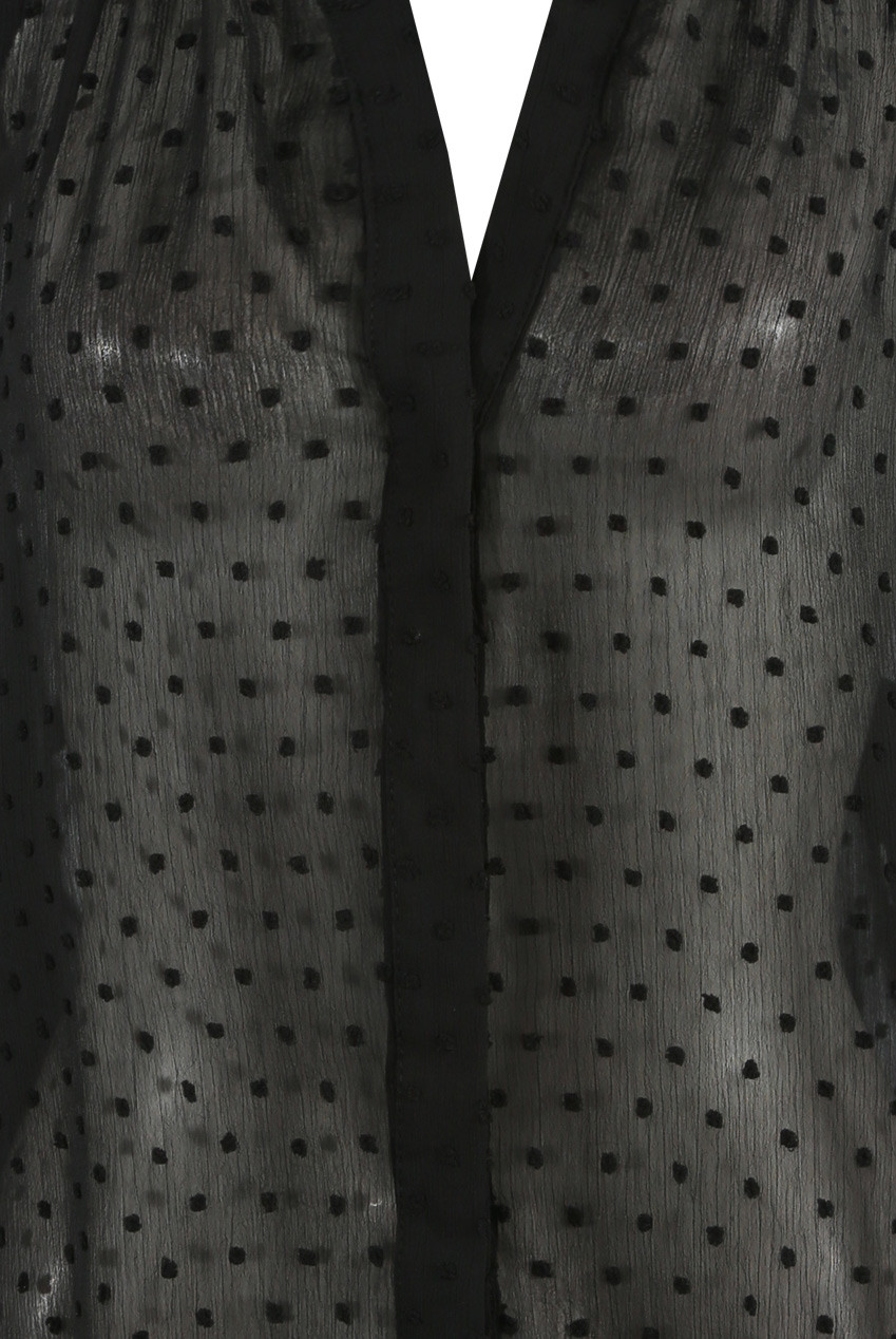 Embroidered Mesh Shirt - Buy Fashion Wholesale in The UK