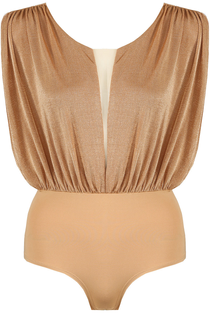 Corduroy Drape Cut Out Bodysuits - Buy Fashion Wholesale in The UK
