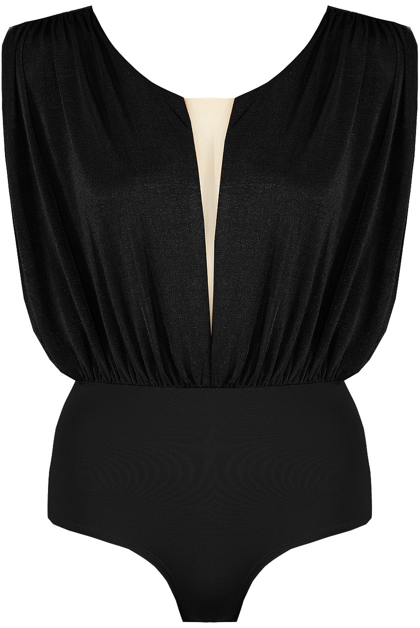 Corduroy Drape Cut Out Bodysuits - Buy Fashion Wholesale in The UK