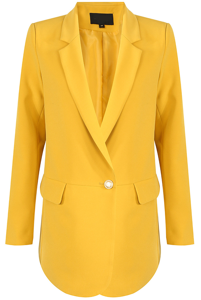 Flapped Pockets Oversize Blazer - Buy Fashion Wholesale in The UK