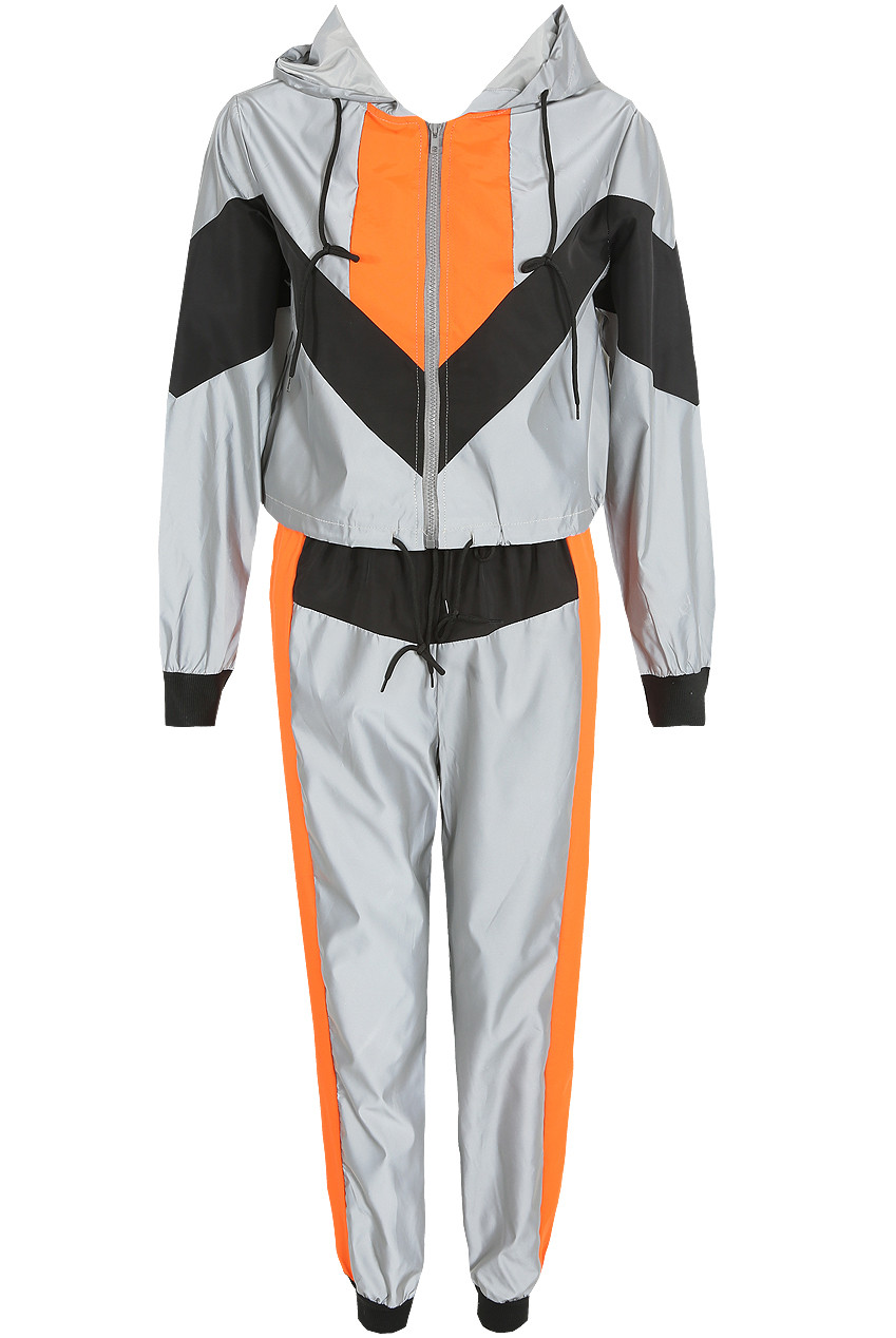 Reflective Night Vision Tracksuit - Buy Fashion Wholesale in The UK