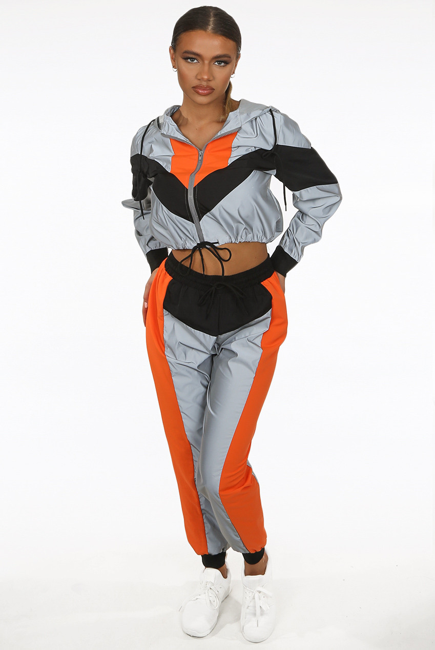 Reflective Night Vision Tracksuit - Buy Fashion Wholesale in The UK