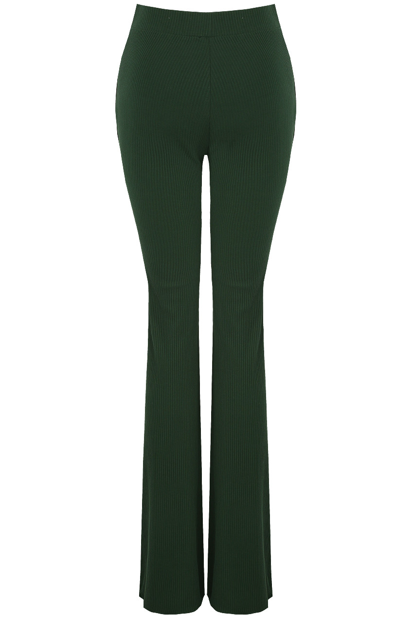 Ribbed Flare Trousers - Buy Fashion Wholesale in The UK