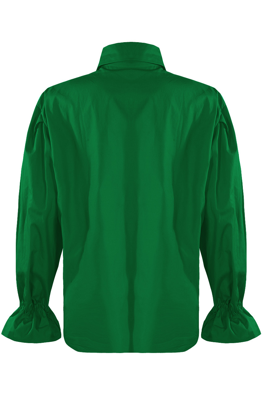 Ruffle Bell Cuff Shirt - Buy Fashion Wholesale in The UK