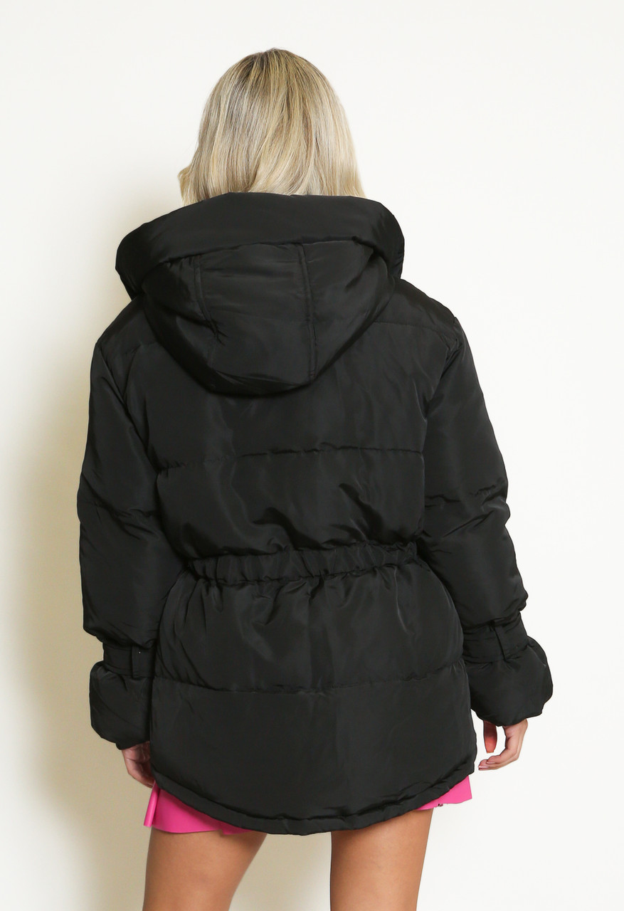 Cargo Pockets Puffer Jacket - Buy Fashion Wholesale in The UK