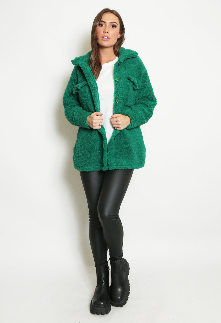 Teddy Shacket - Buy Fashion Wholesale in The UK