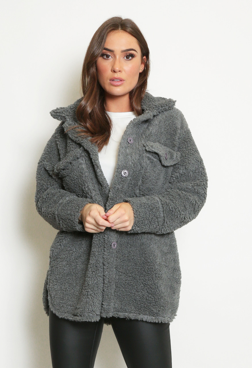 Teddy Shacket - Buy Fashion Wholesale in The UK