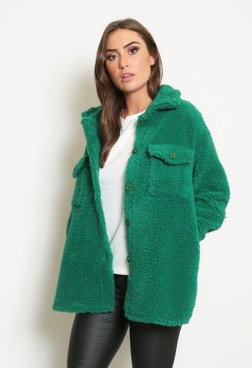 Teddy Shacket - Buy Fashion Wholesale in The UK