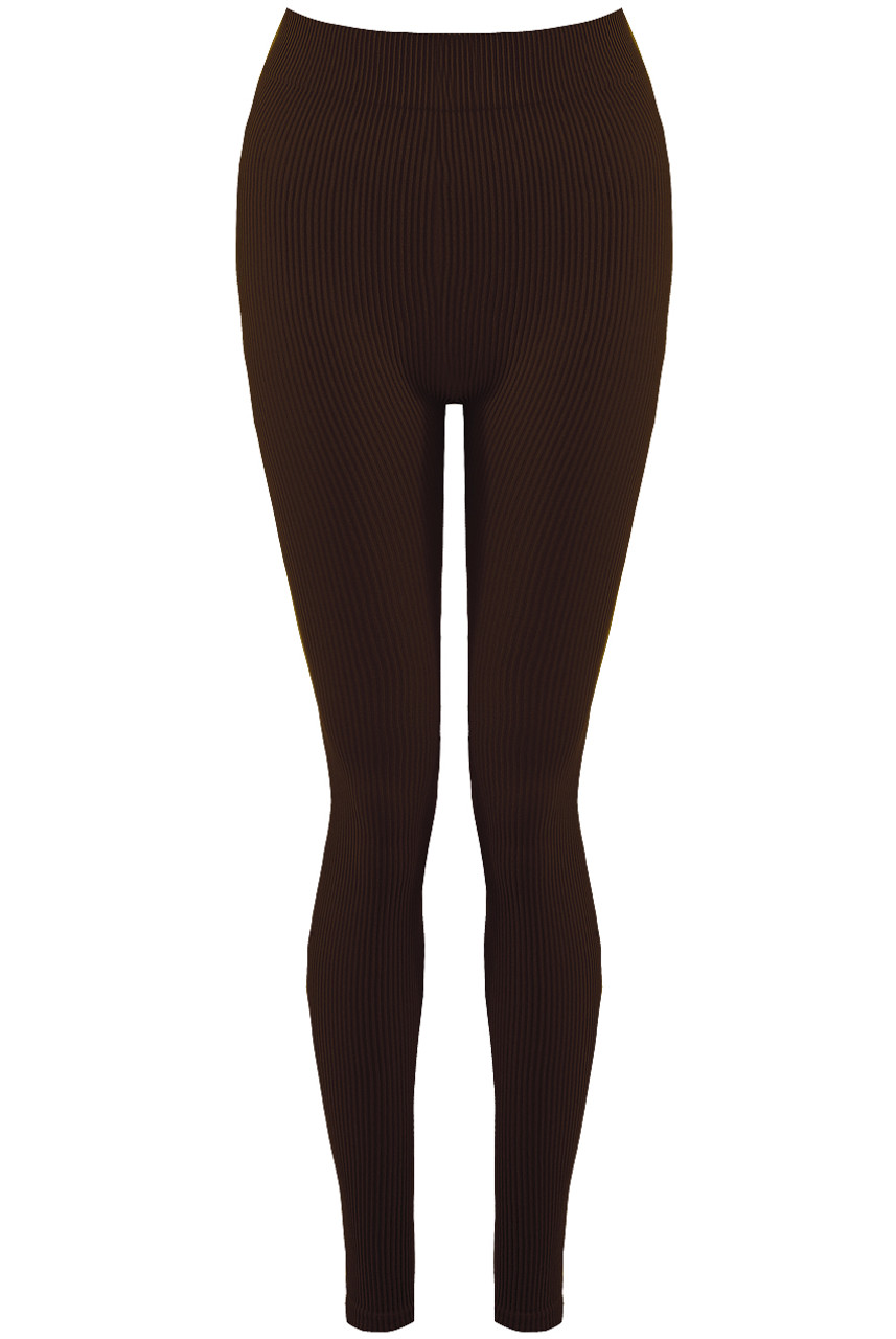 Ribbed High Waisted Leggings Buy Fashion Wholesale In The Uk
