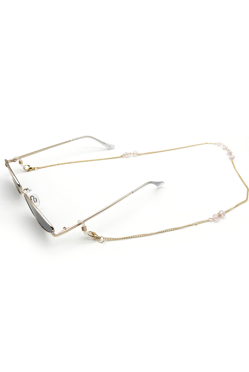 Beaded Gold Glasses Chain- Buy Fashion Wholesale in The UK