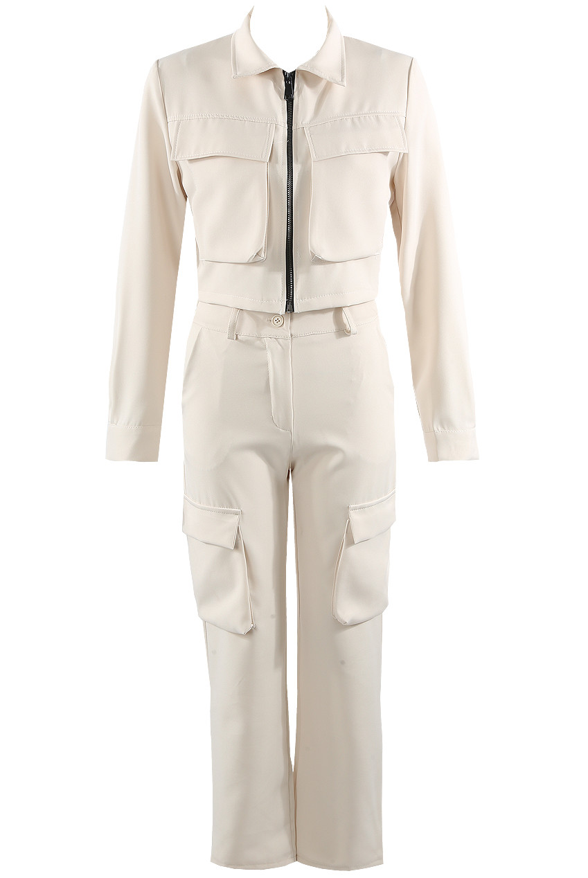 Cargo Jacket And Trouser Set - Buy Fashion Wholesale in The UK