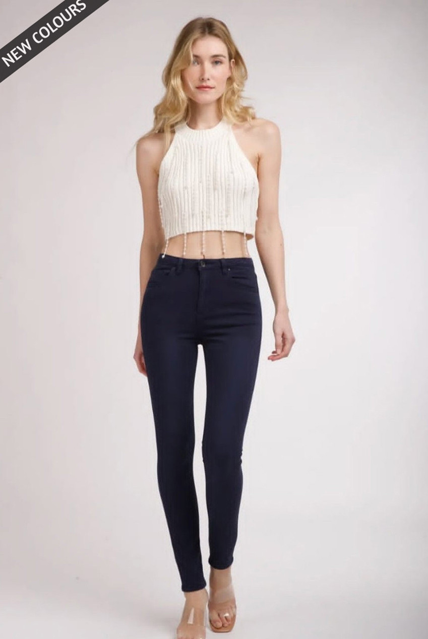 High Waist Push Up Jeans - Buy Fashion Wholesale in The UK