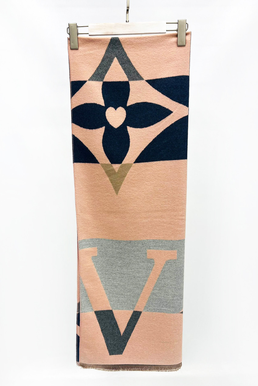 Cashmere Blend G Motif Scarf- Buy Fashion Wholesale in The UK