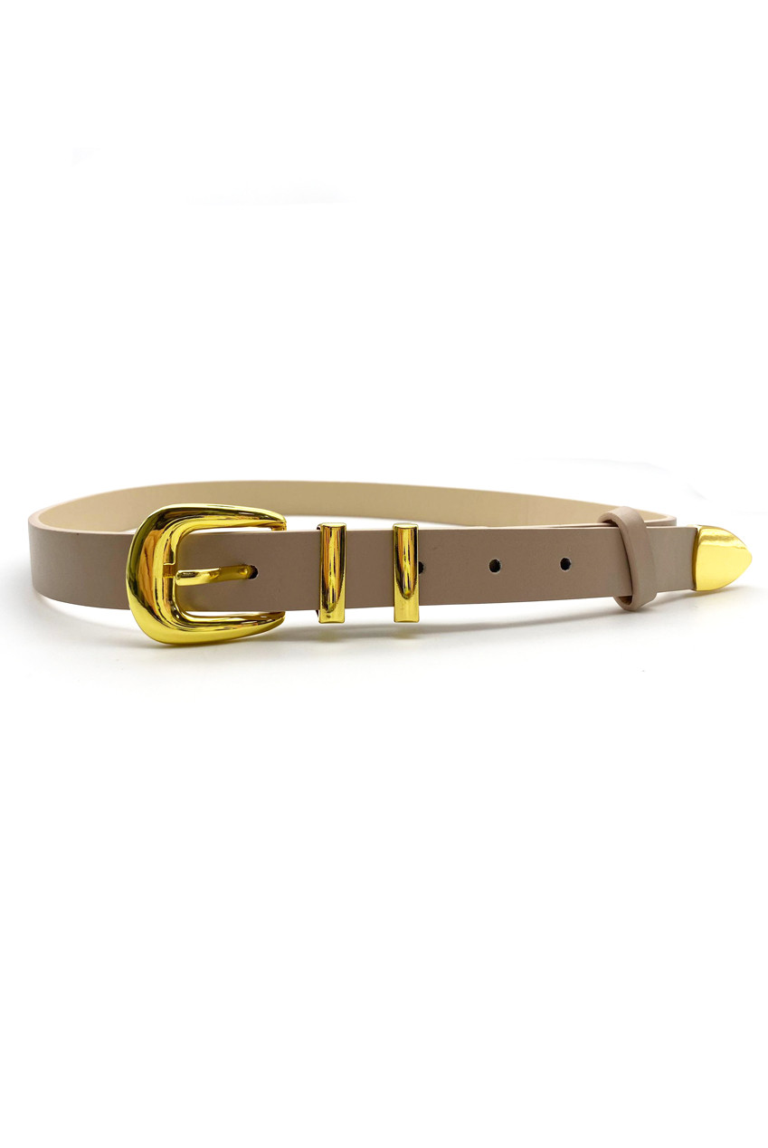 Metal Tip Belt - Buy Fashion Wholesale in The UK