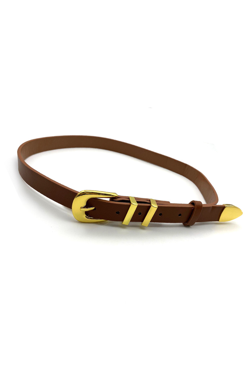 Metal Tip Belt - Buy Fashion Wholesale in The UK