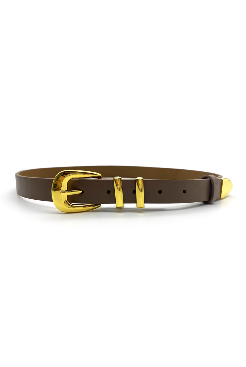 Metal Tip Belt - Buy Fashion Wholesale in The UK