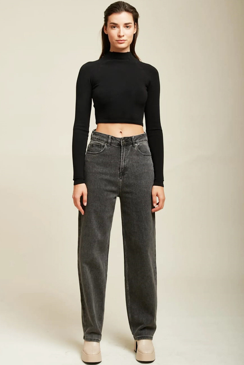 Baggy Fit Denim Jeans - Buy Fashion Wholesale in The UK