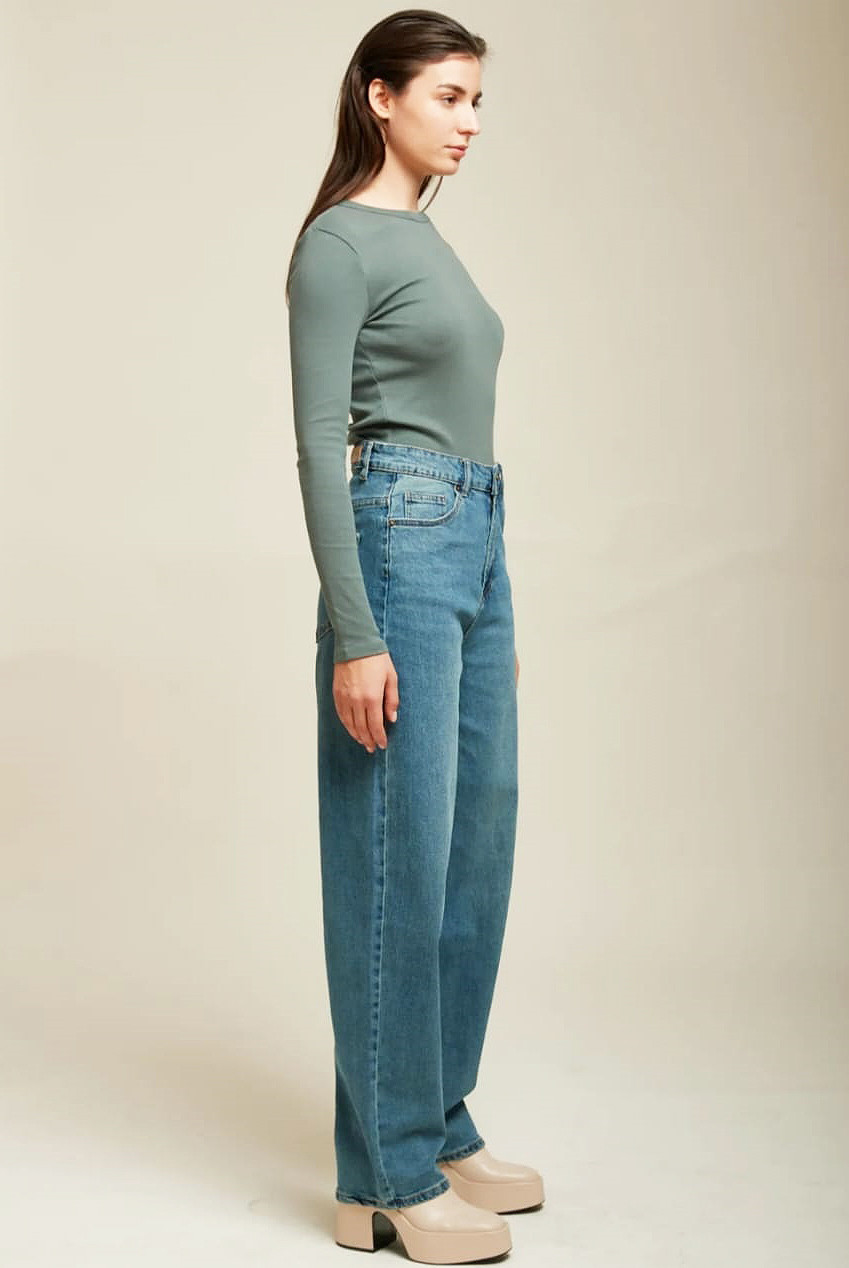 Baggy Fit Denim Jeans - Buy Fashion Wholesale in The UK