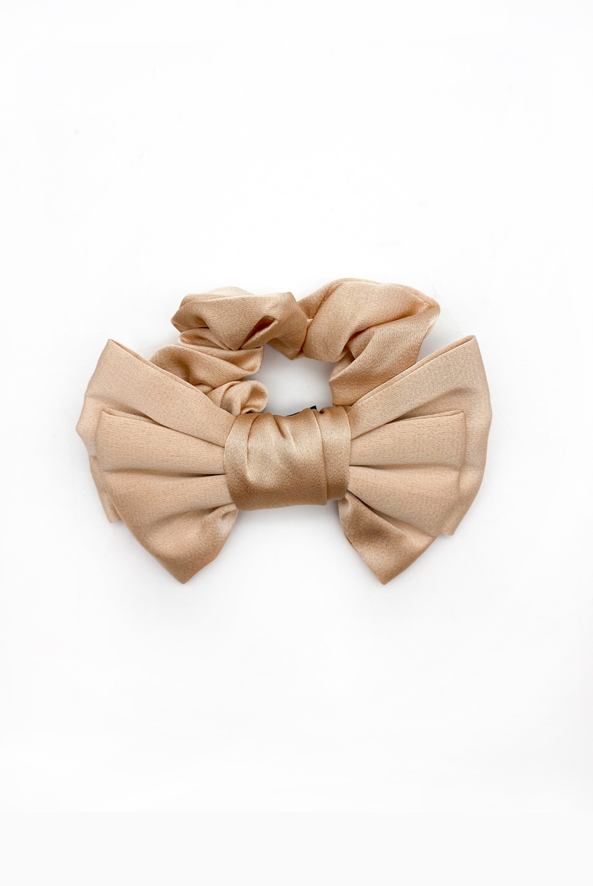 Satin Bow Scrunchie - Buy Fashion Wholesale in The UK