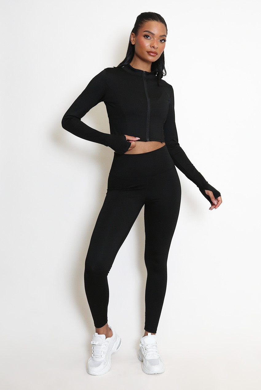 Gym Zip Up Top - Buy Fashion Wholesale in The UK