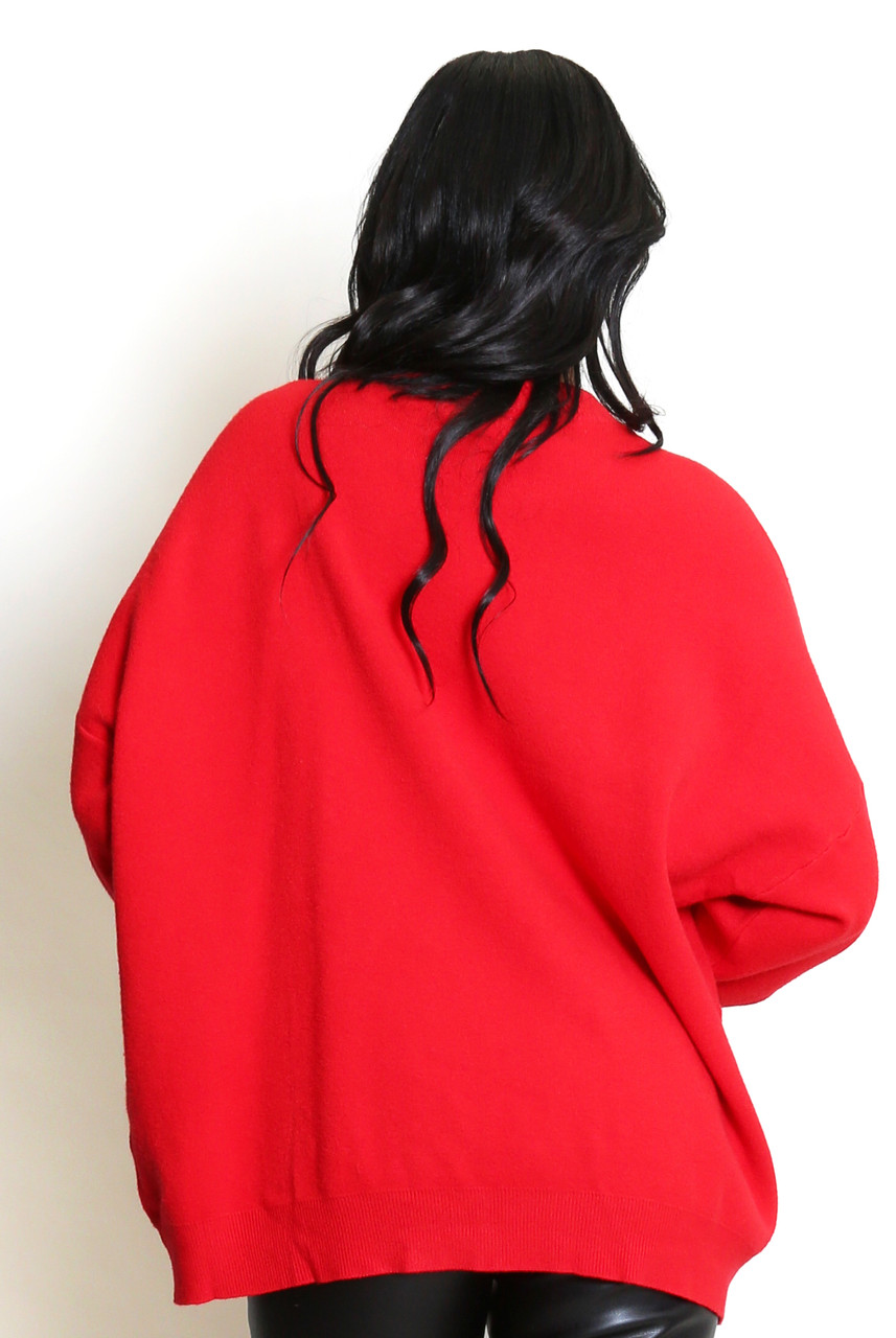Embellished Wing Jumper- Buy Fashion Wholesale in The UK