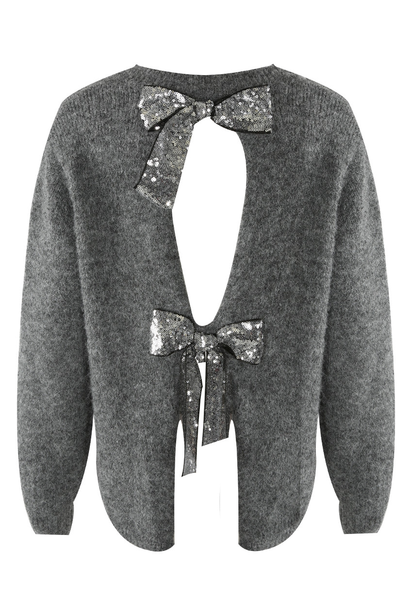 Bow Back Jumper - Buy Fashion Wholesale in The UK
