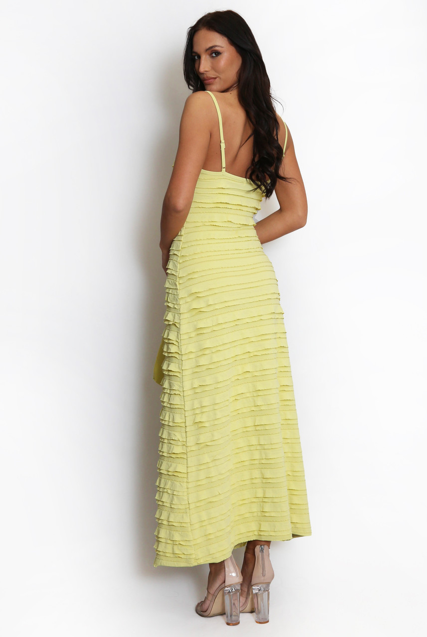 Strappy Textured Maxi Dress- Buy Fashion Wholesale in The UK