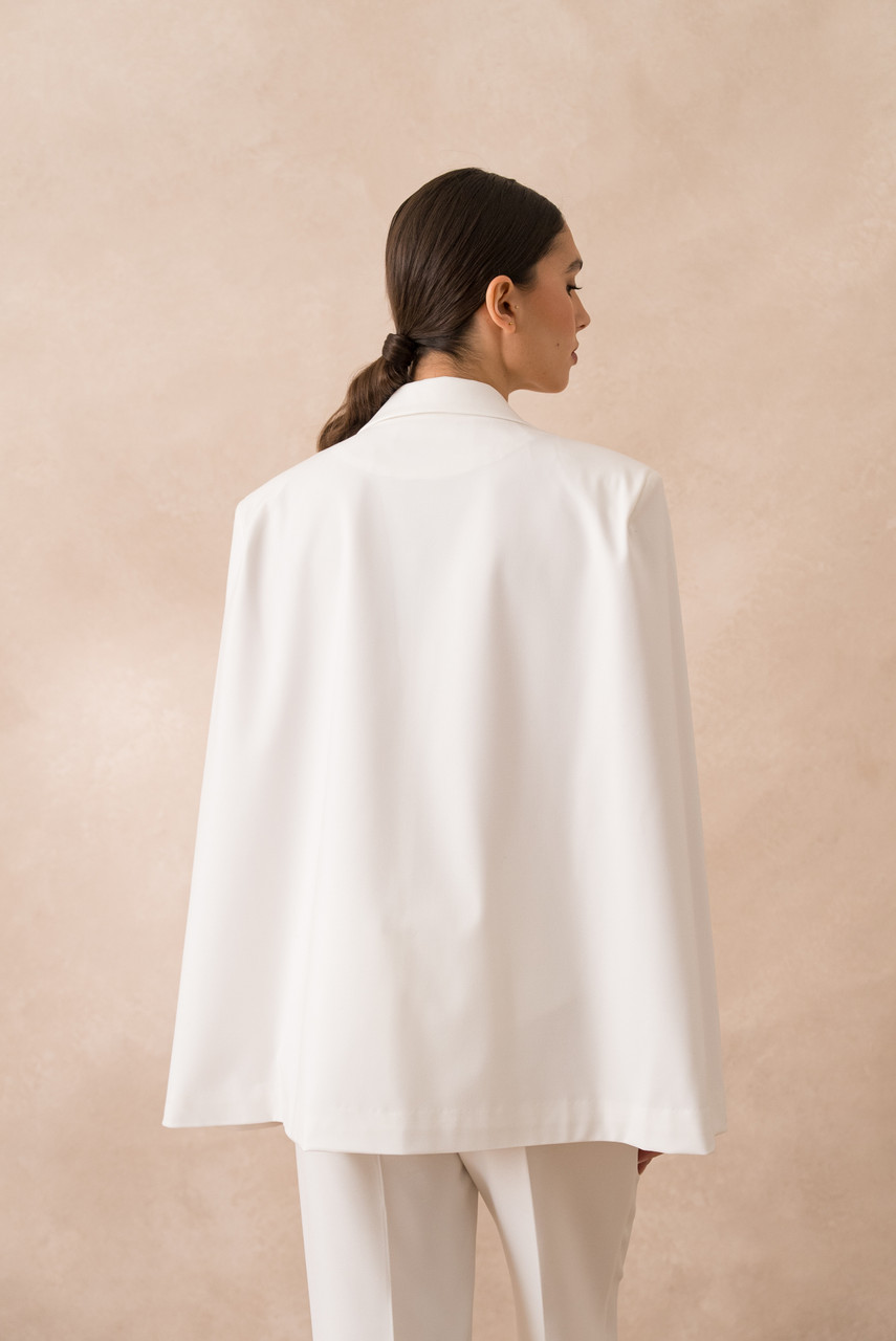 Cape Relaxed Fit Blazer - Buy Fashion Wholesale in The UK
