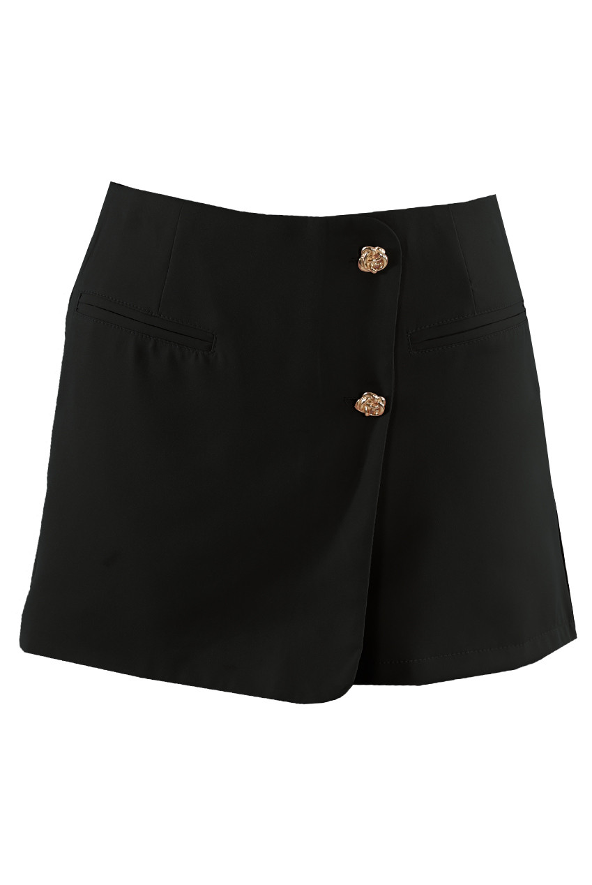 Tailored Wrap Front Shorts - Buy Fashion Wholesale in The UK