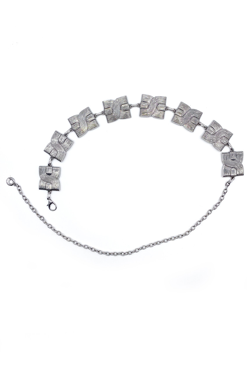 Square Aztec Chain Belt - Buy Fashion Wholesale in The UK