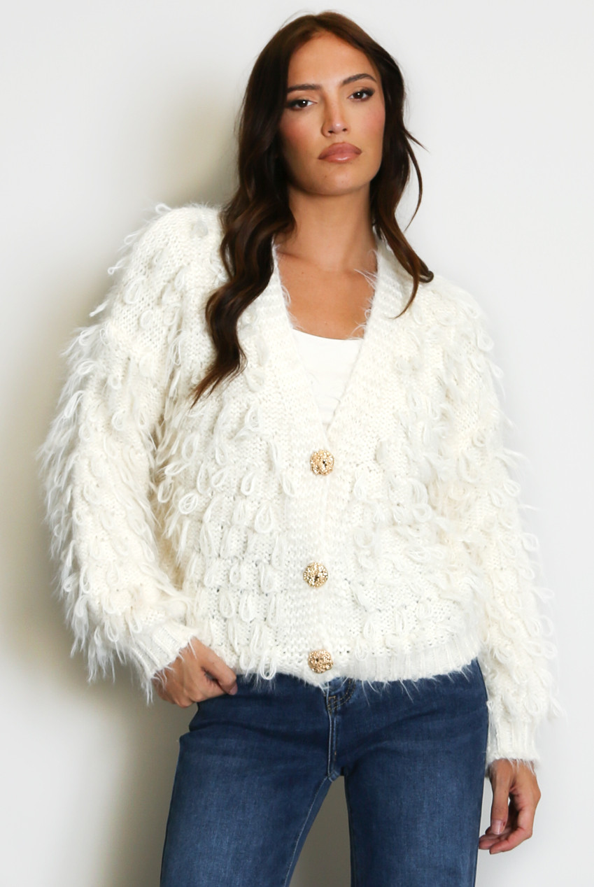 Soft Loop Knit Cardigan - Buy Fashion Wholesale in The UK