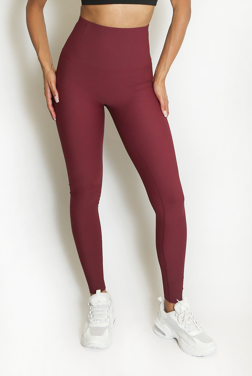 Soft Knit Nylon Energy Leggings - Buy Fashion Wholesale in The UK