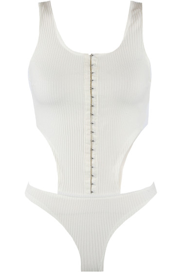 Side Cut Out Bodysuit - Buy Fashion Wholesale in The UK